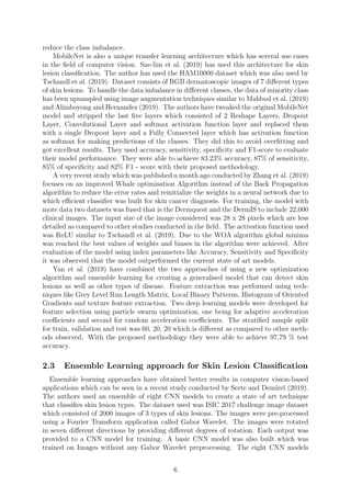 Multiclass skin lesion classification with CNN and Transfer Learning | PDF