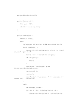 Multi client | PDF