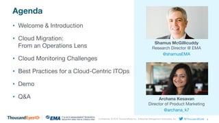 Multi-Cloud Breaks IT Ops: Best Practices to De-Risk Your Cloud Strategy | PPT
