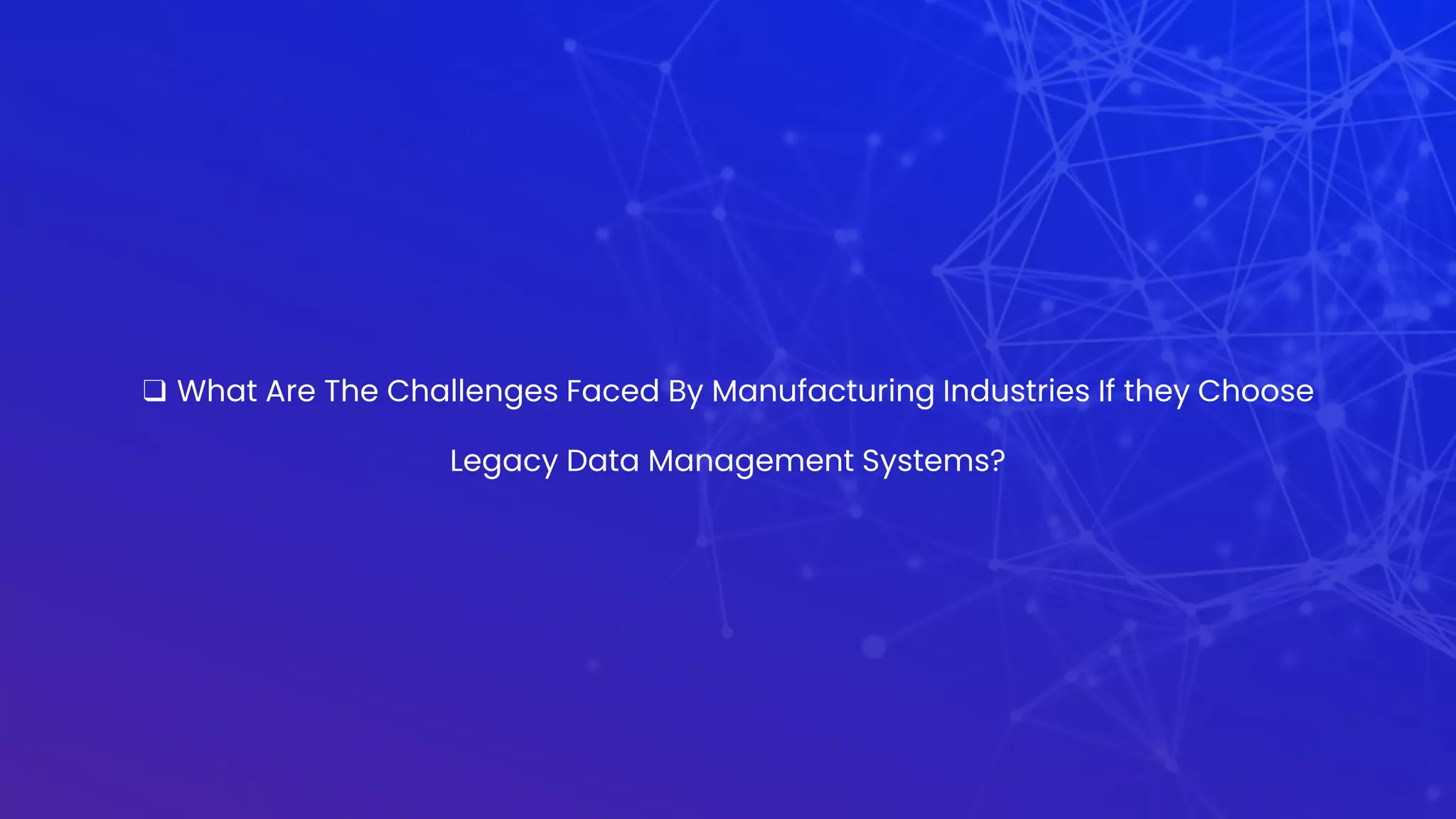 Multi Cloud Data Integration- Manufacturing Industry | PPTX | Cloud Computing | Internet