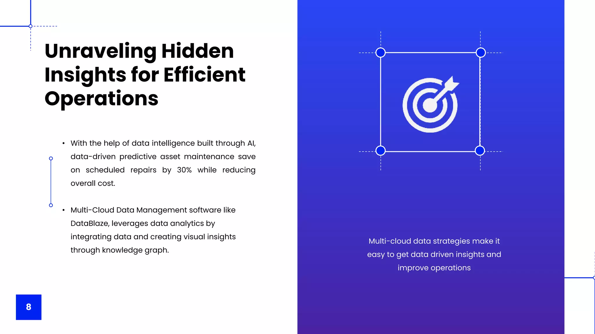 Multi Cloud Data Integration- Manufacturing Industry | PPTX | Cloud Computing | Internet