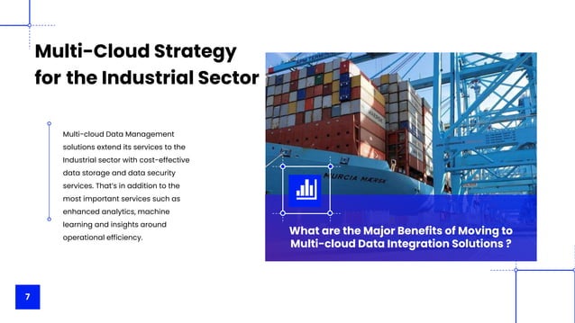 Multi Cloud Data Integration- Manufacturing Industry | PPTX | Cloud Computing | Internet