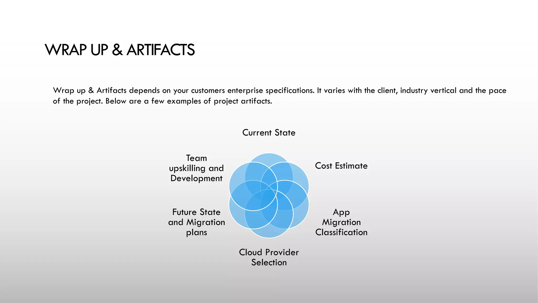 Multi cloud migration decision framework | PDF