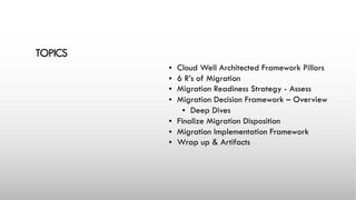 Multi cloud migration decision framework | PDF