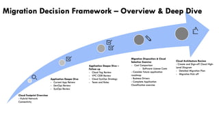 Multi cloud migration decision framework | PDF