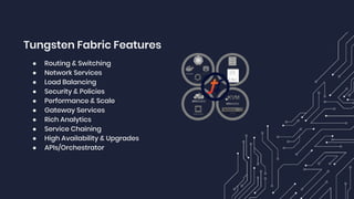 Multicloud Networking SDN with Tungsten Fabric | PDF