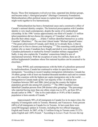 Myth of Multiculturalism | DOCX
