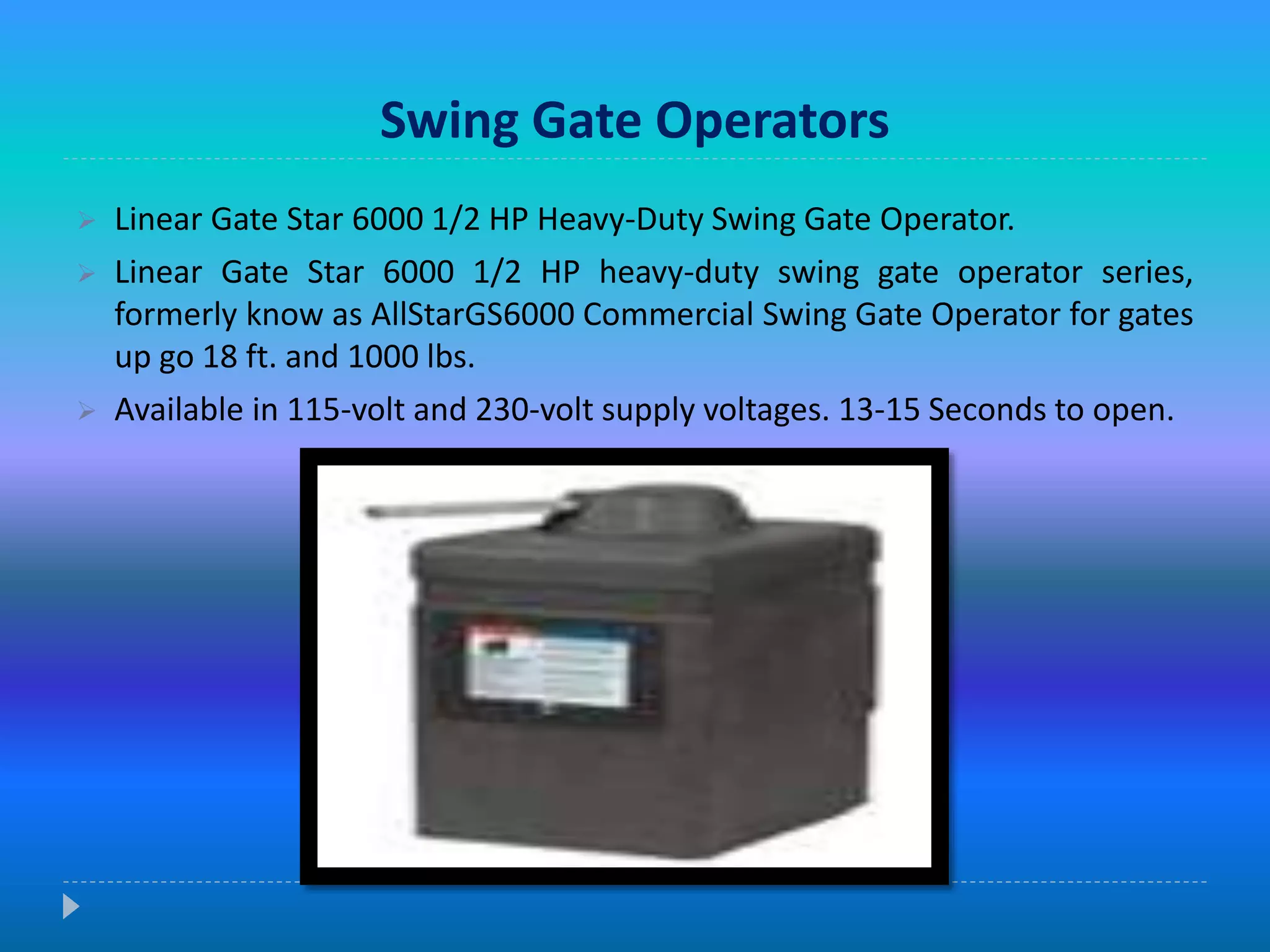 Multicode remote controls osco gate operator- lineargateaccess | PPTX