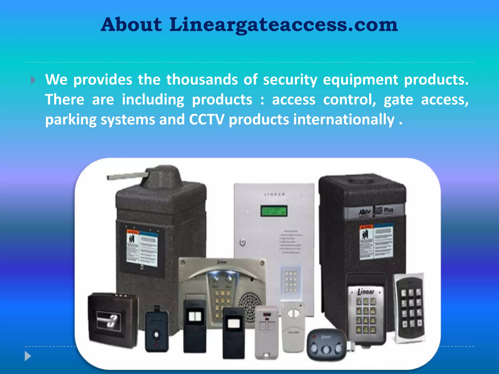 Multicode remote controls osco gate operator- lineargateaccess
