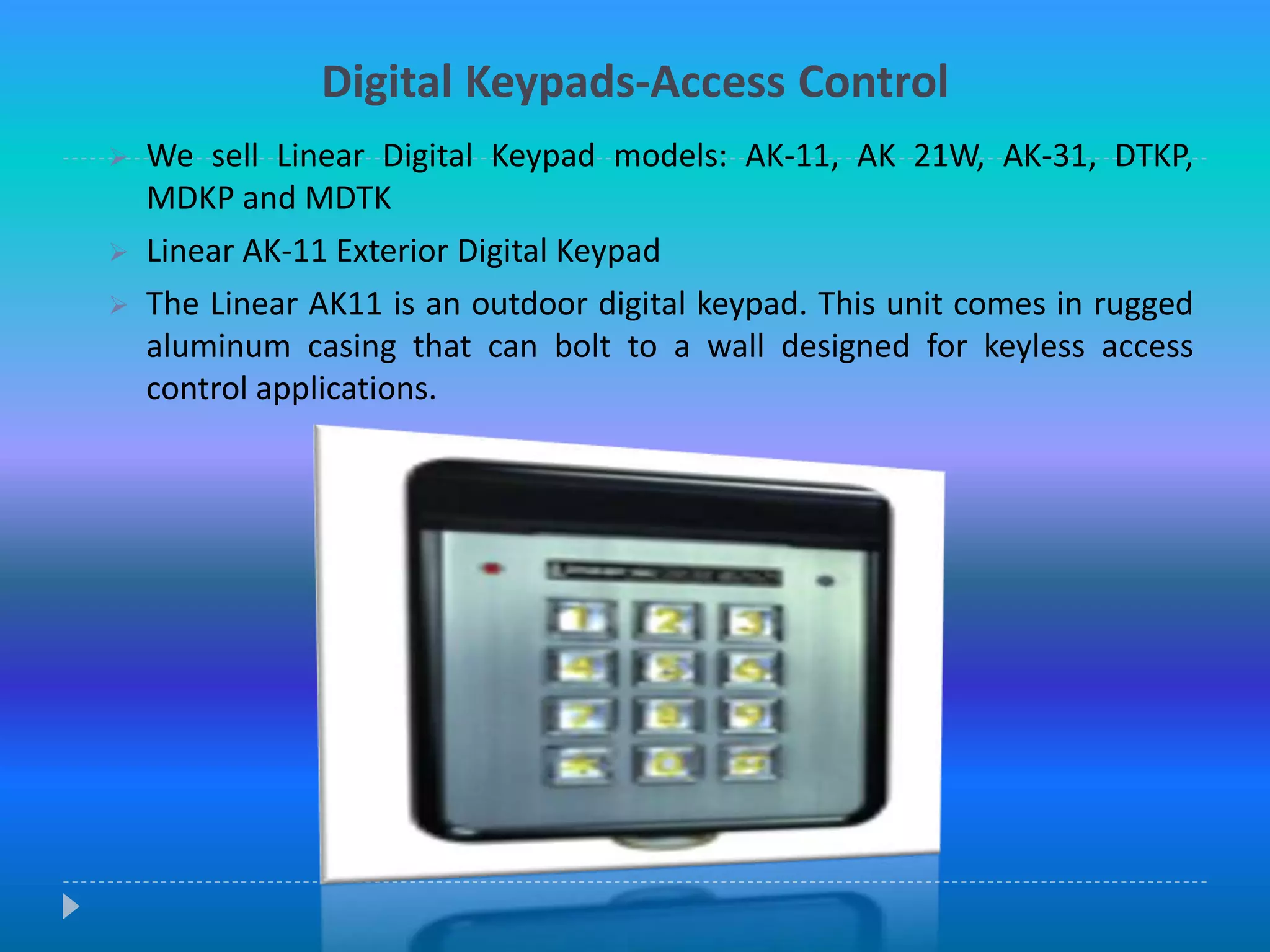 Multicode remote controls osco gate operator- lineargateaccess