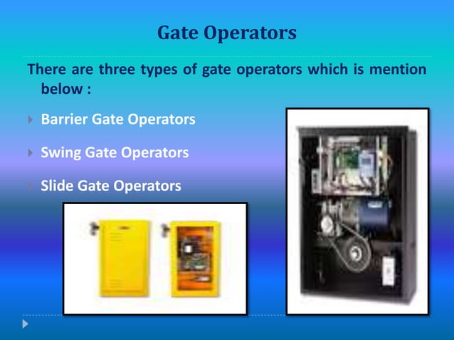 Multicode remote controls osco gate operator- lineargateaccess | PPTX