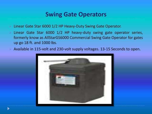 Multicode remote controls osco gate operator- lineargateaccess | PPTX