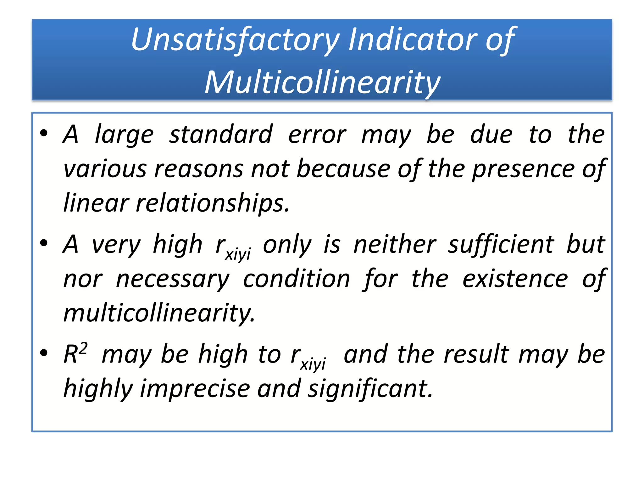 Multicolinearity | PPTX