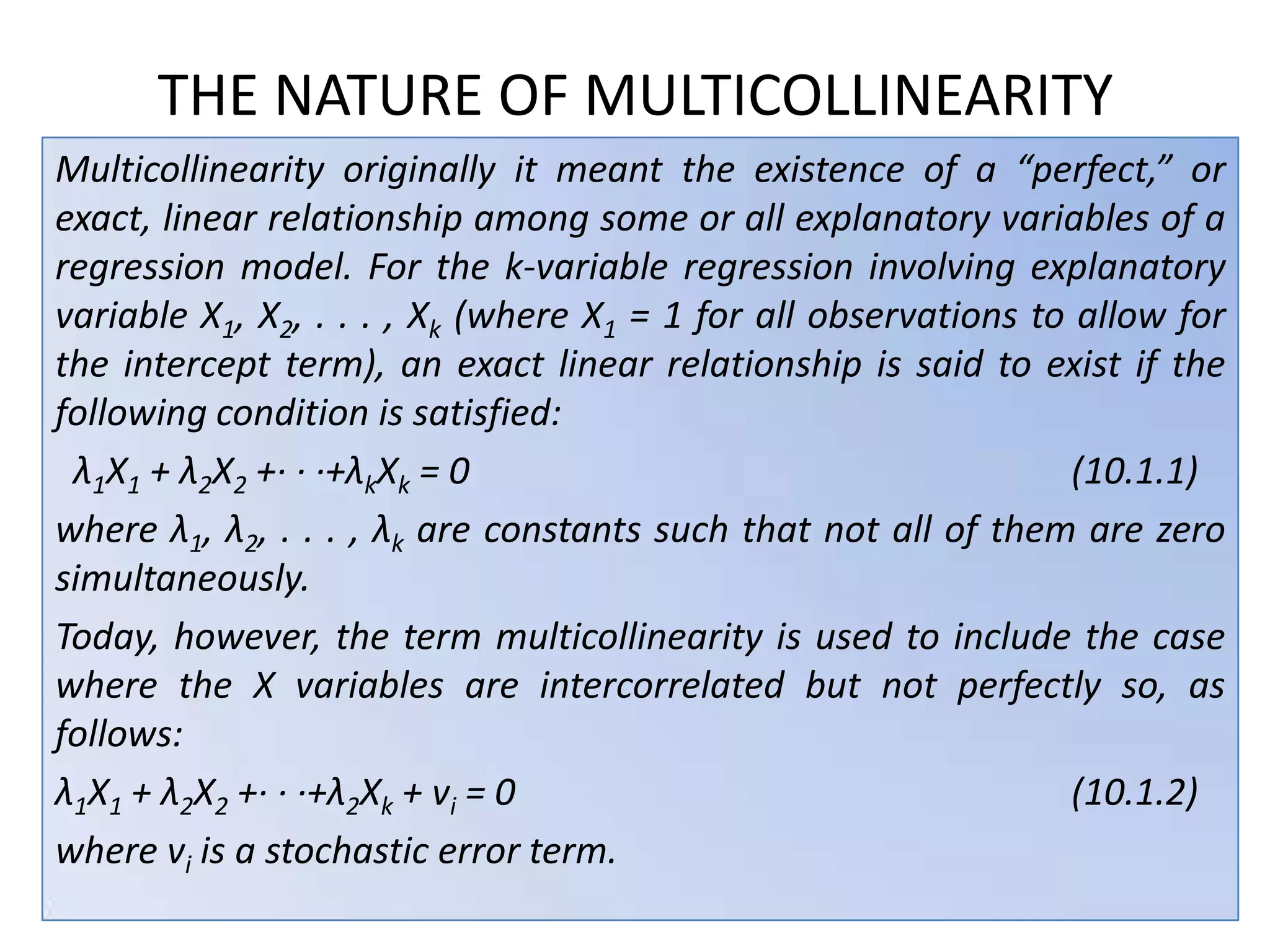 Multicolinearity | PPTX