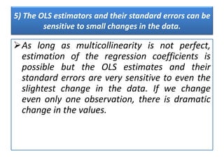 Multicolinearity | PPTX