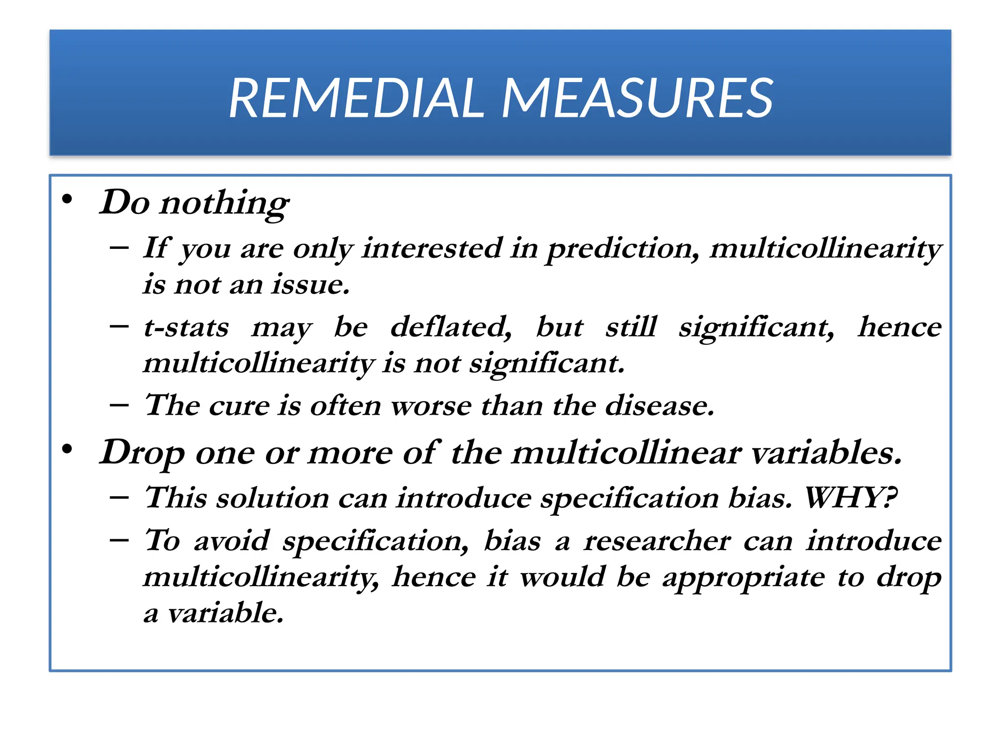Multicolinearity.ppt Basi Econometrics Lab | PPTX