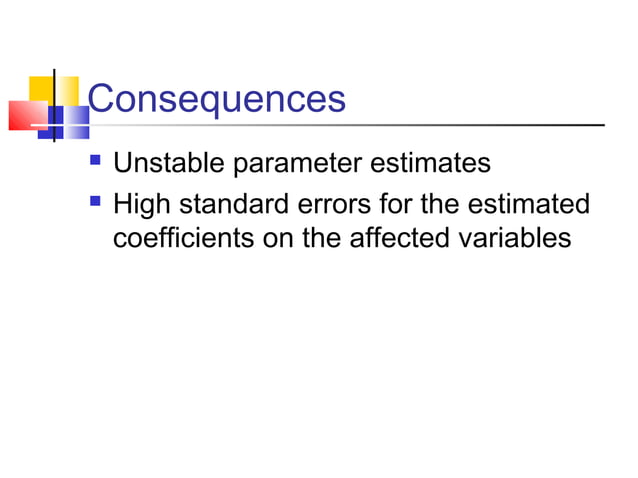 Multicollinearity | PPT | Technology & Computing