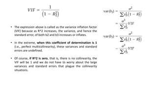 Multicollinearity PPT | PPTX