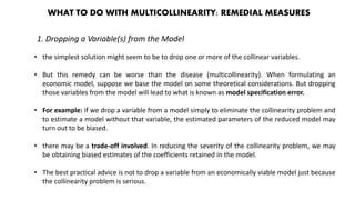 Multicollinearity PPT | PPTX