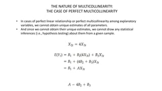 Multicollinearity PPT | PPTX
