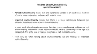 Multicollinearity PPT | PPTX