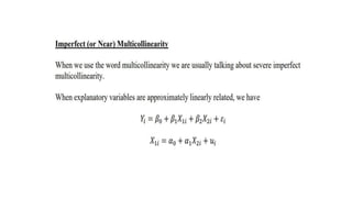 Multicollinearity PPT | PPTX