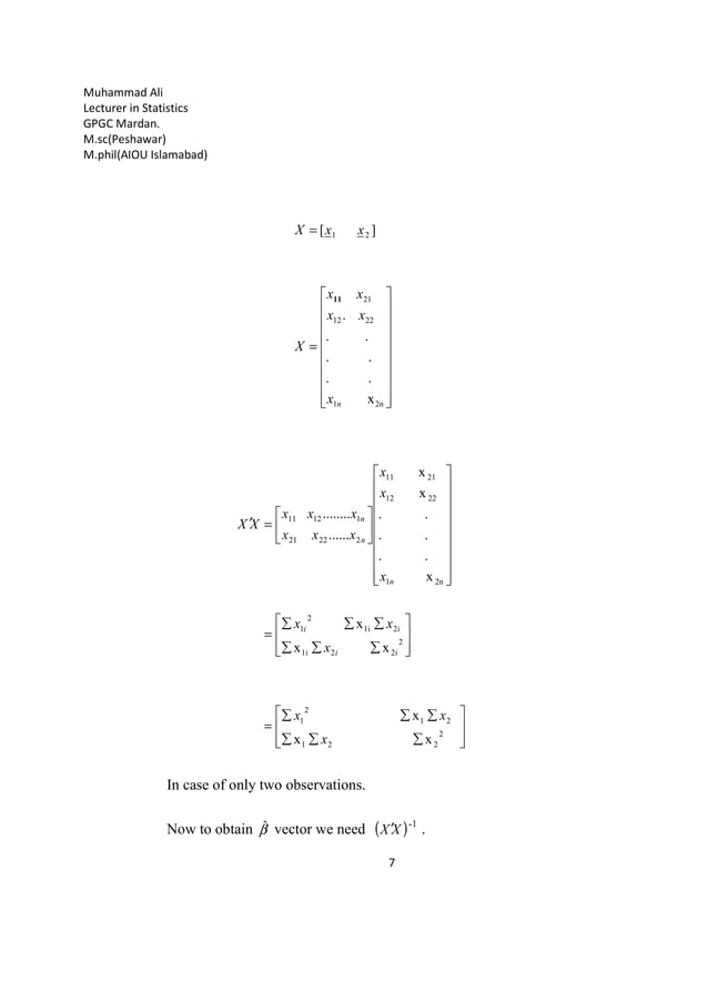 Multicollinearity1 | PDF