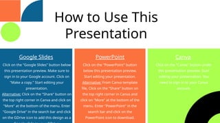 Multicolored Basic Minimalistic Colorblock Modern Thesis Defense ...