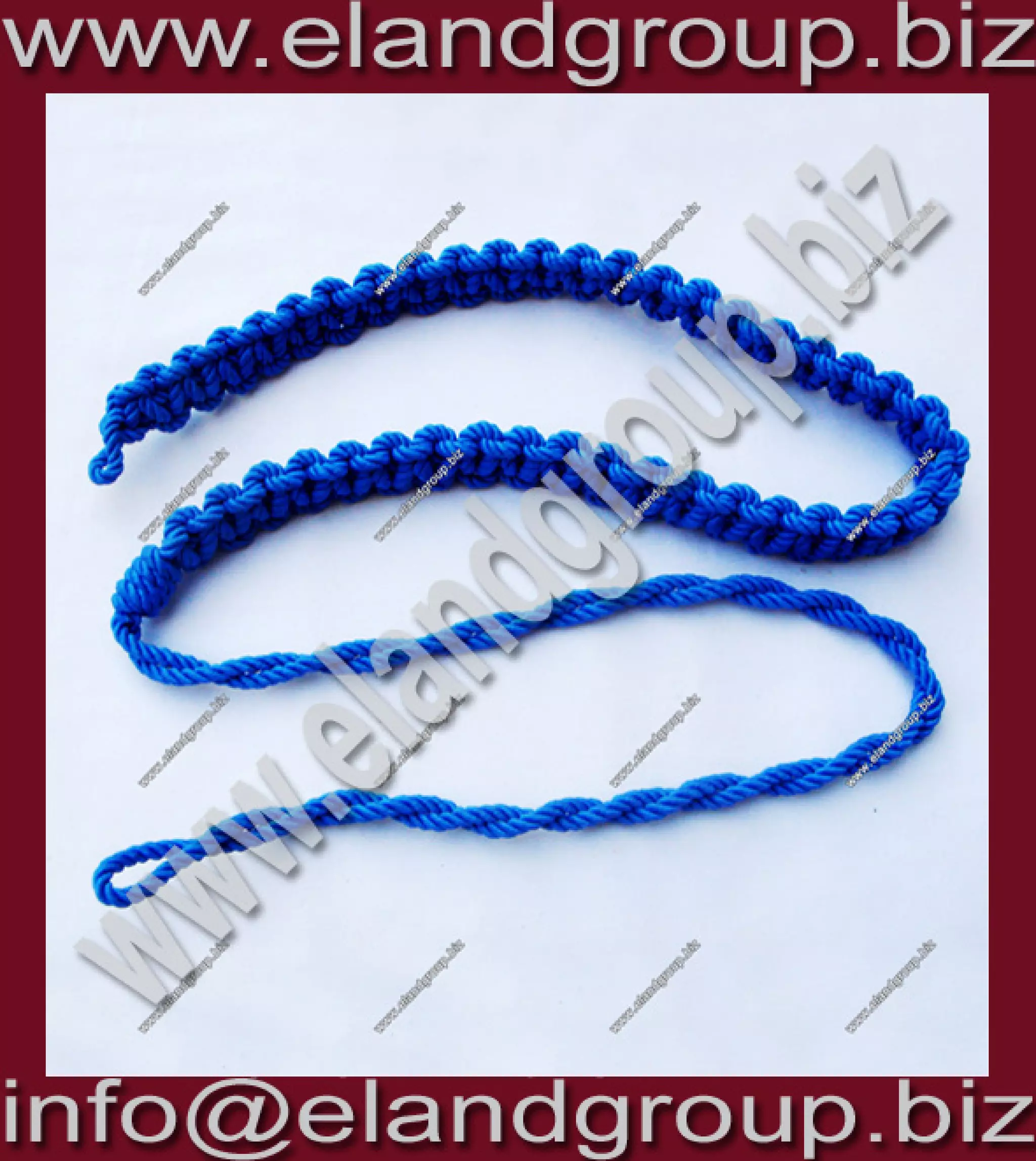 Multi colored military uniform lanyard | PDF