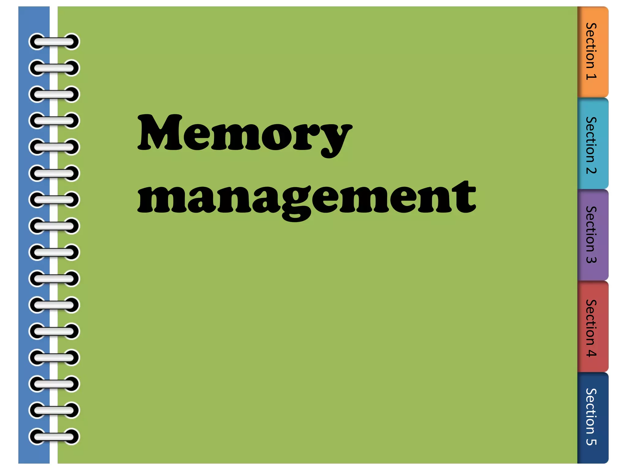 main memory | PPT