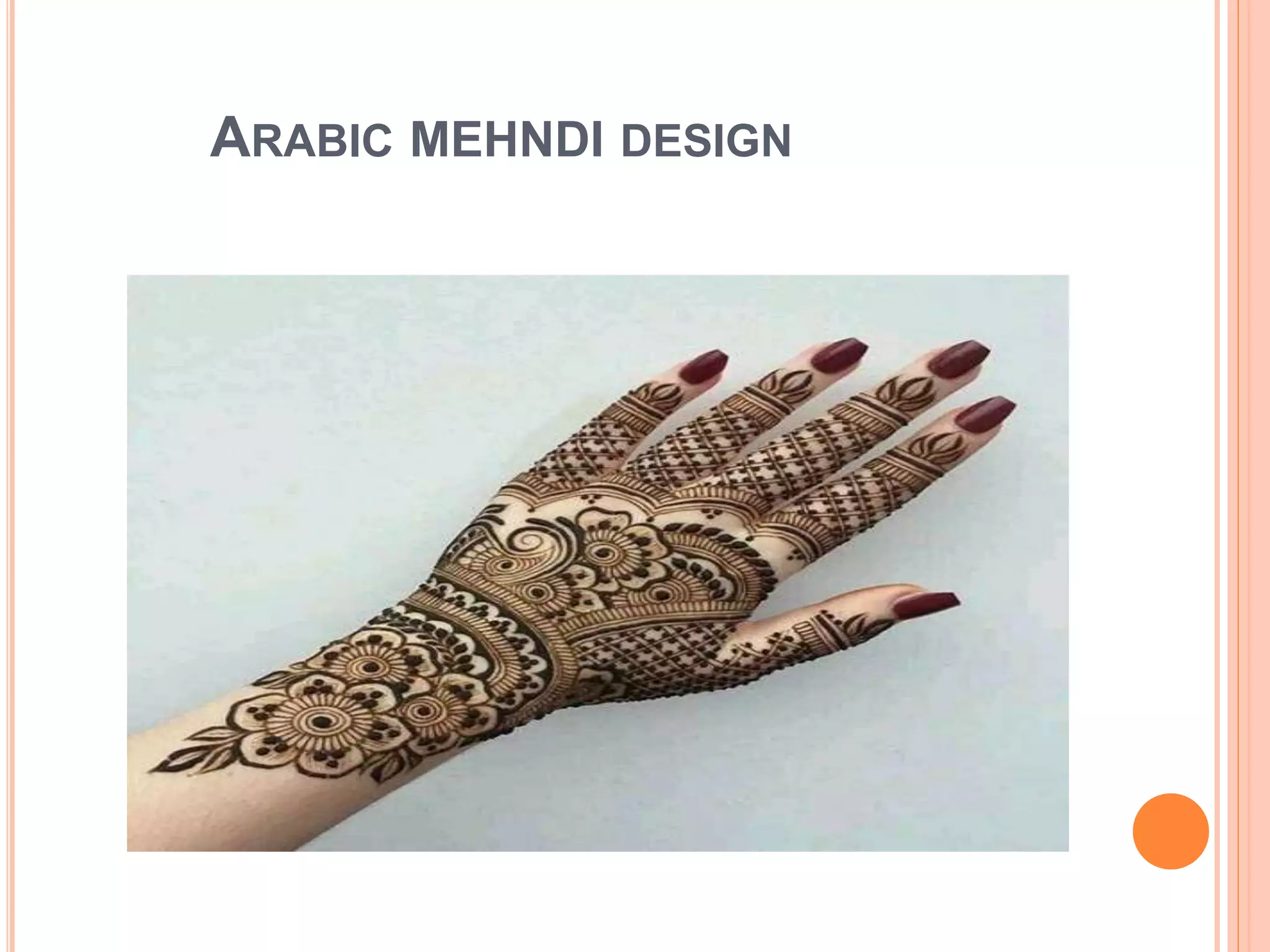 Multi colour mehndi designer in chandigarh | PPT