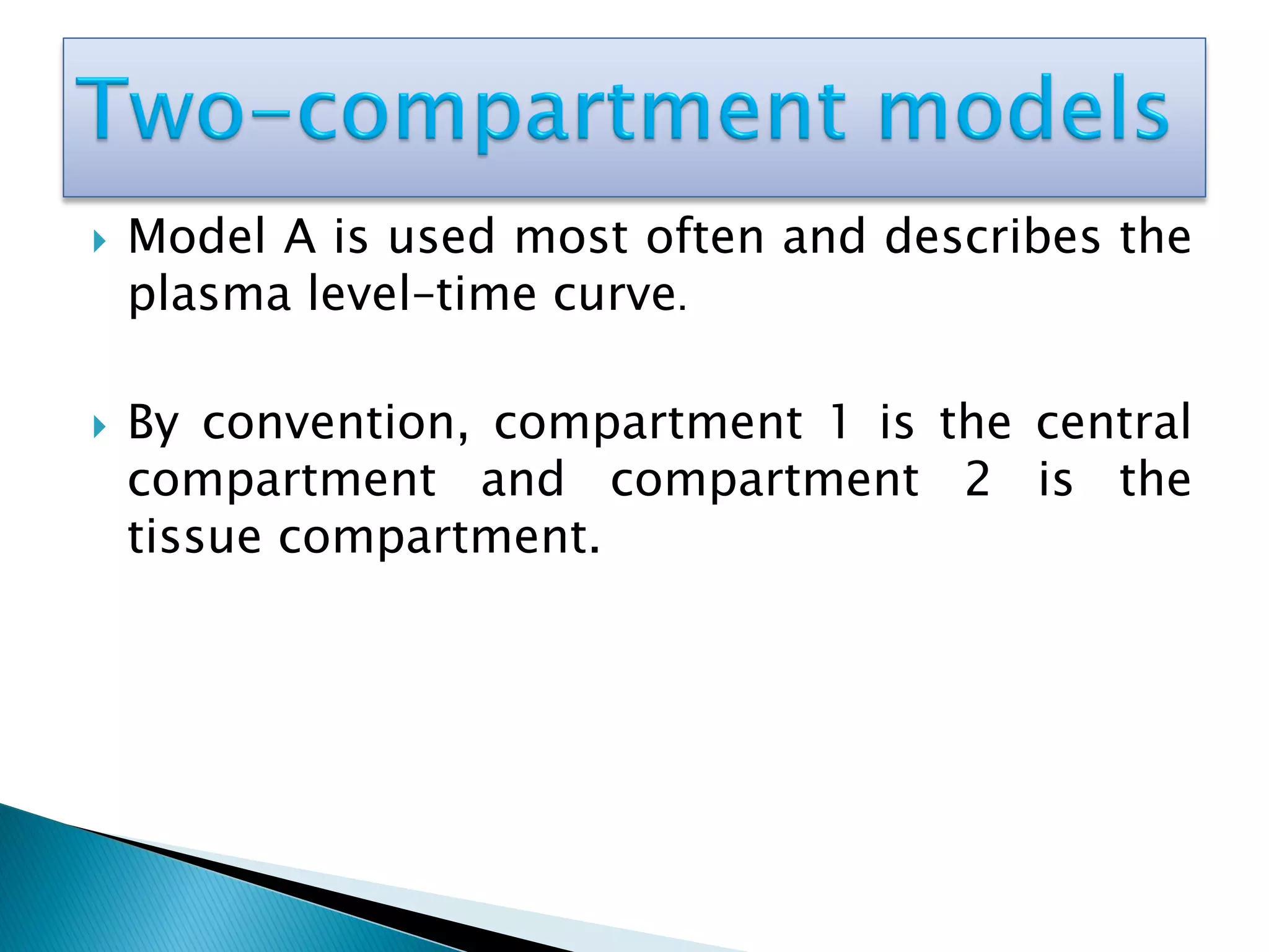 Pharmacokinetics / Biopharmaceutics - Multi compartment IV bolus | PDF