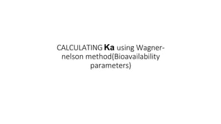 MULTI COMPARTMENT MODEL BIOPHARMACEUTICS..pdf