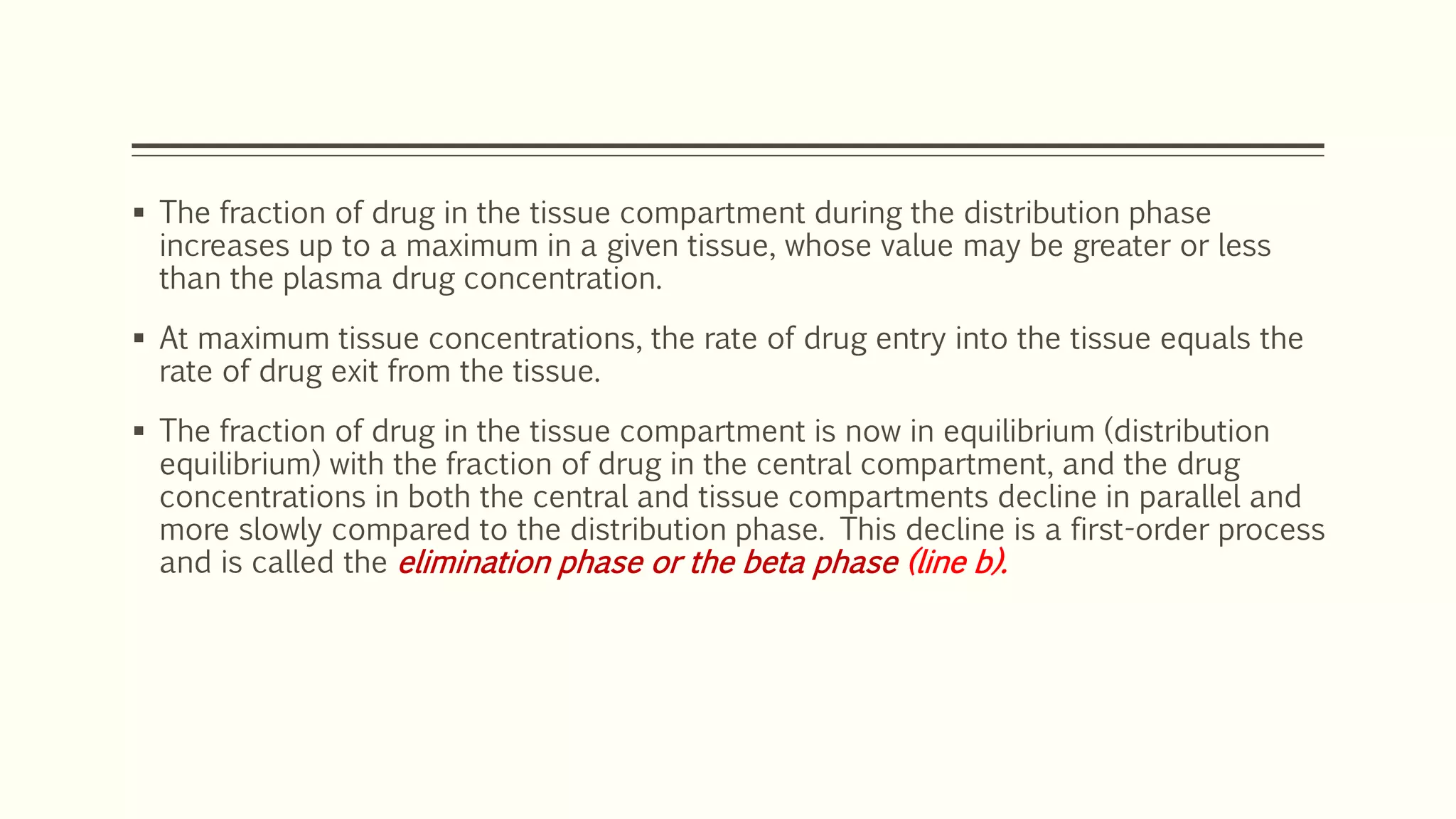 Multicompartment model IV Bolus | PPTX