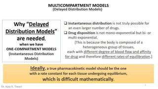 Multicompartment models by akt | PPTX