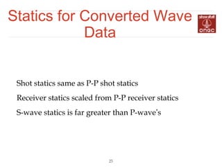 Multicomponent Seismic Data API | PPT