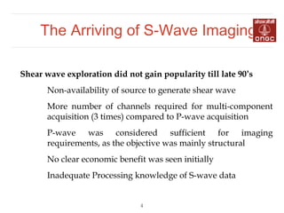 Multicomponent Seismic Data API | PPT