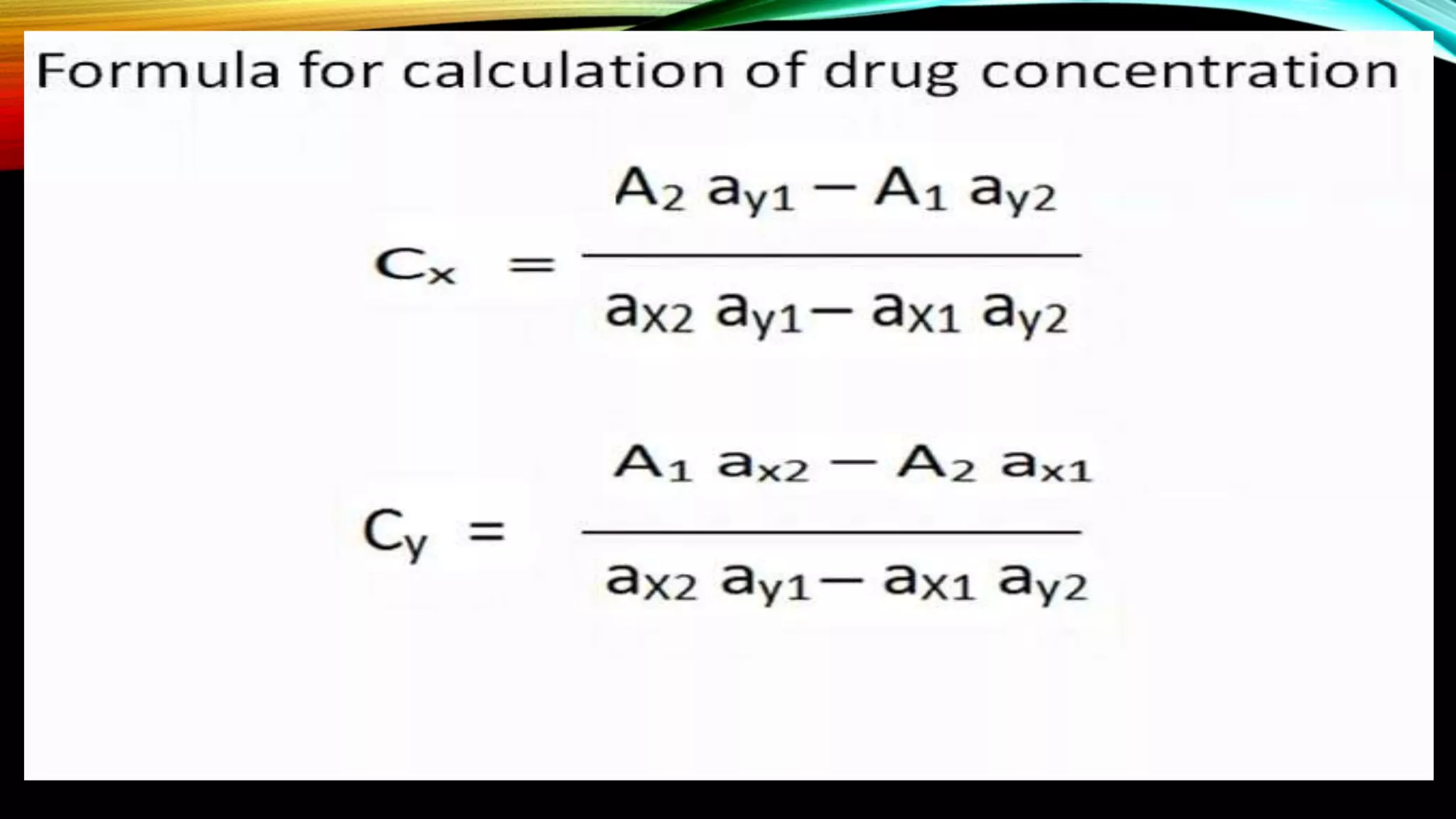 Multi component analysis (uv visible spectroscopy) by mr. pradeep ...