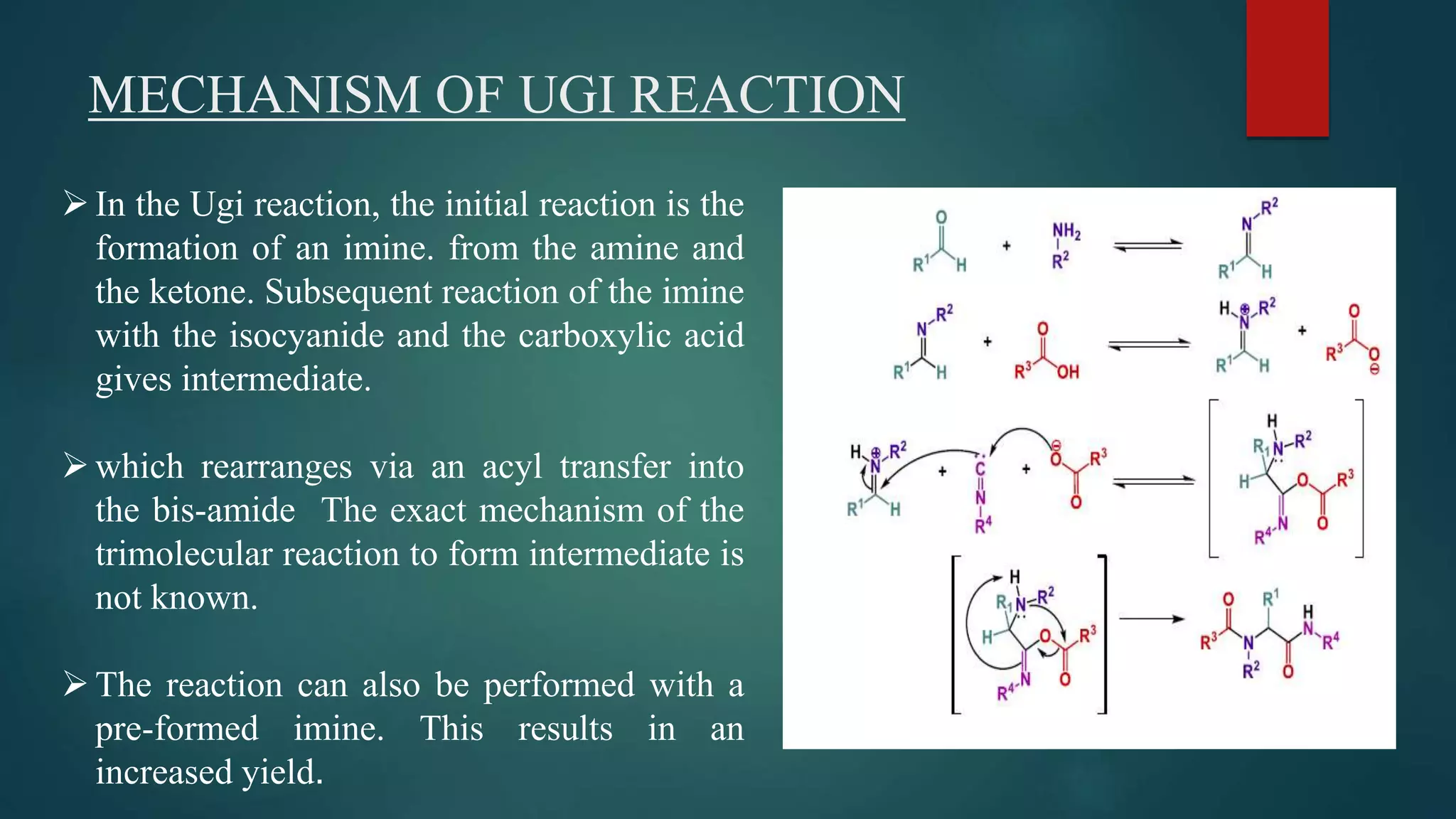 Multicomponent reaction | PPTX