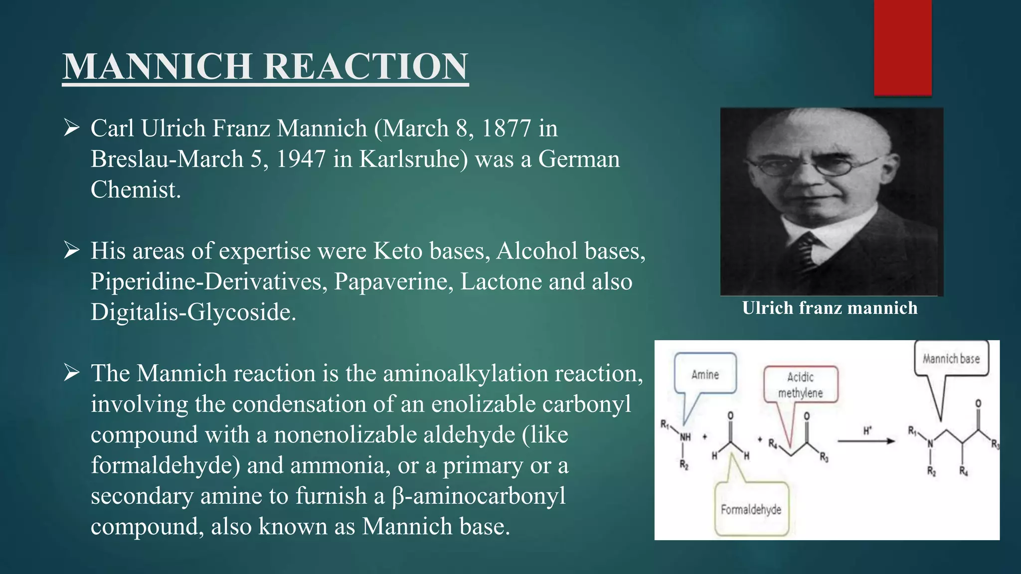 Multicomponent reaction | PPTX