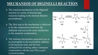 Multicomponent reaction | PPTX