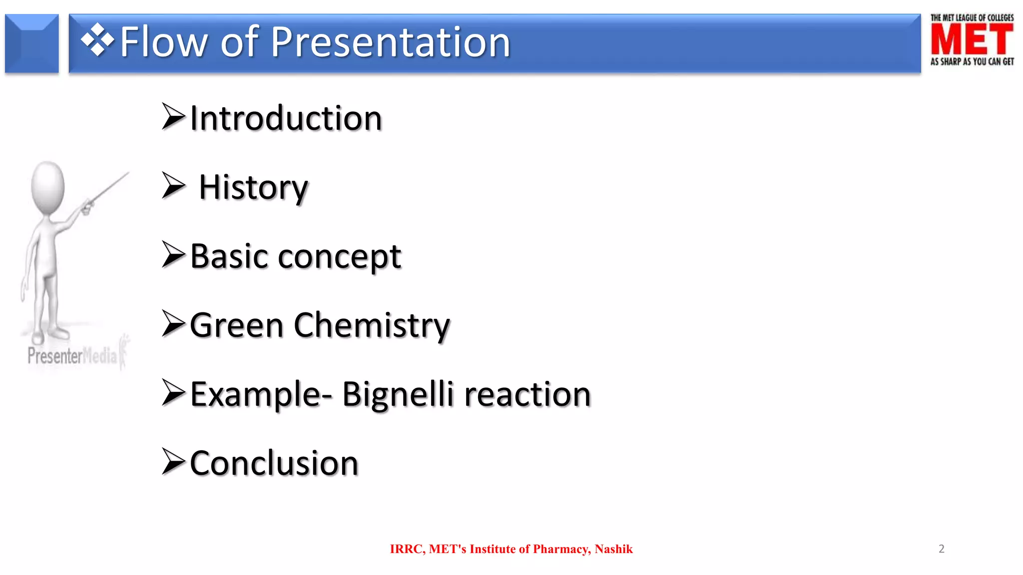 Multicomponent reaction | PPTX