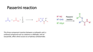 Multicomponent Reactions in Organic Chemistry.pptx