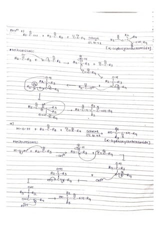 MULTICOMPONENT REACTIONS MSC SEM 2 OC CH1 .pdf | Chemistry | Science