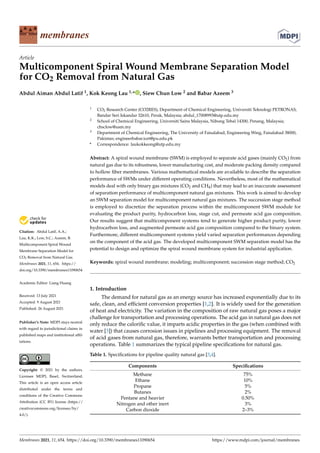 Multicomponent Spiral Wound Membrane Separation Model.pdf