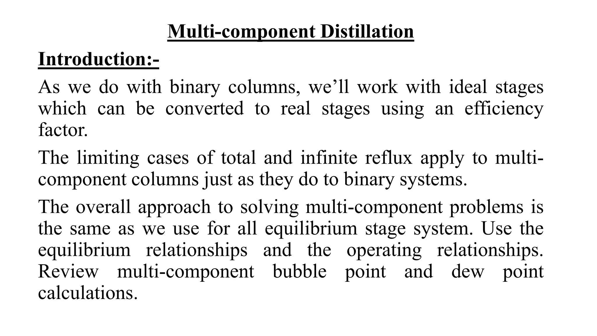 Multicomponent system | PPTX