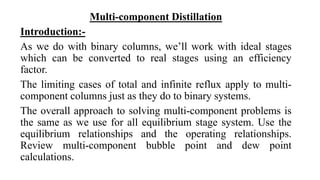 Multicomponent system | PPTX