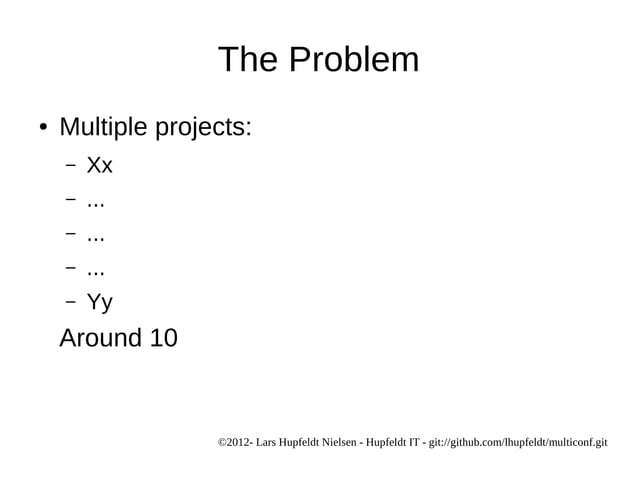 Multiconf - Python Configuration API | ODP