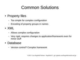 Multiconf - Python Configuration API | ODP