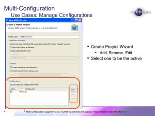 Multi-Configuration support in MTJ | PPT